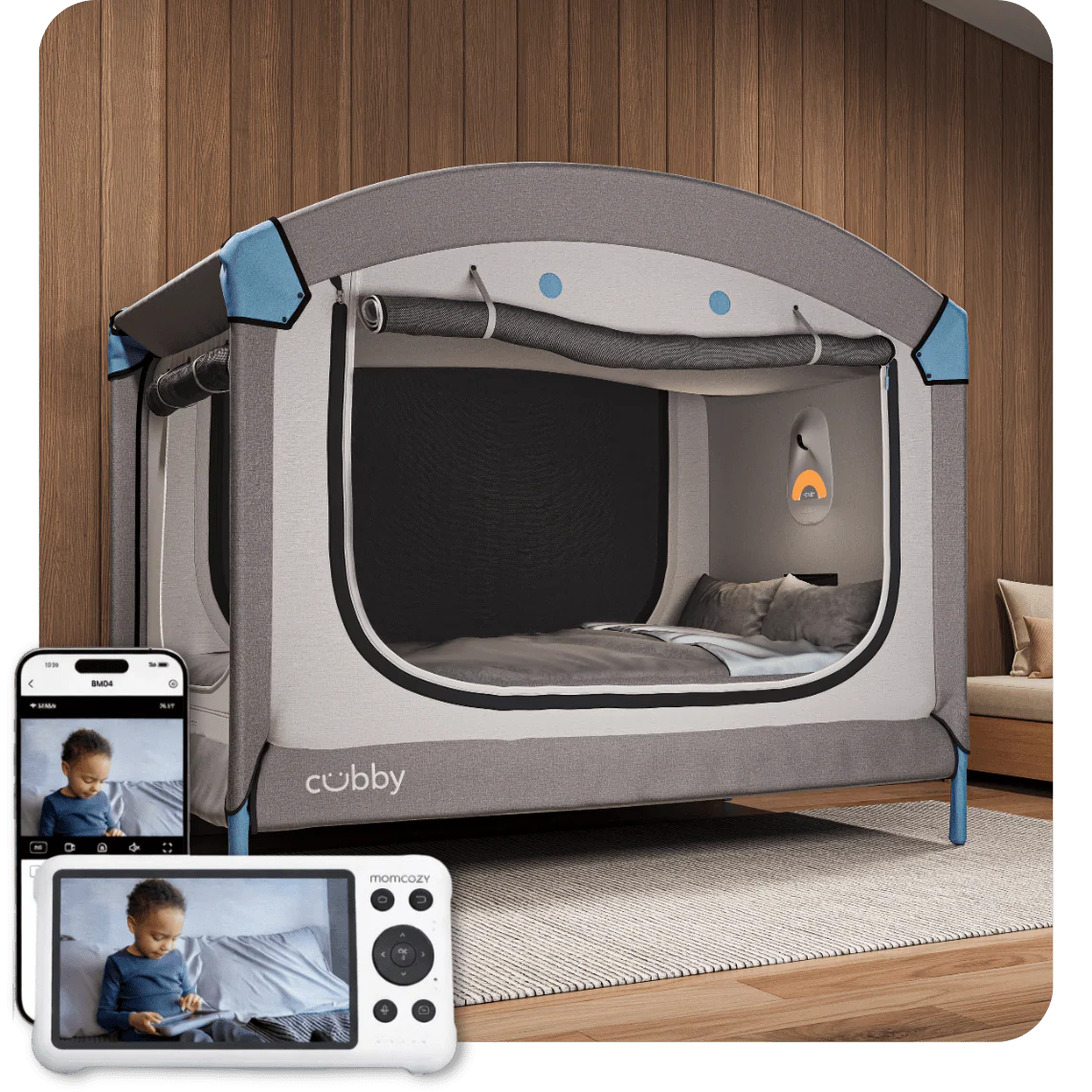 Cubby Safety Bed – Insight Medical Services